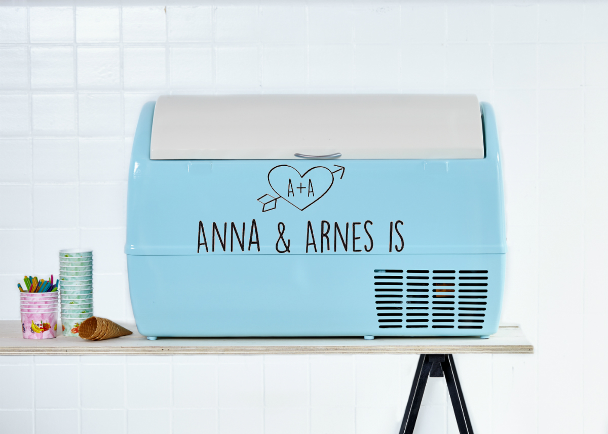 Lej en Isbar eller Iscykel til festen - ANNA OG ARNES IS, Næstved