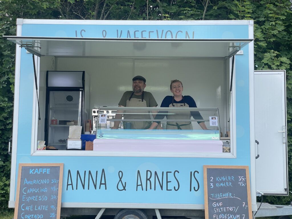 Is & Kaffevogn - Anna & Arne´s is